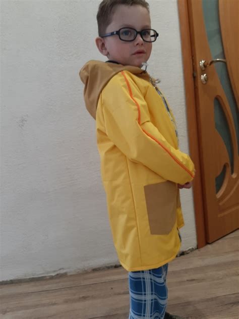 Куртка дождевик Шить просто — Выкройки Легкорф