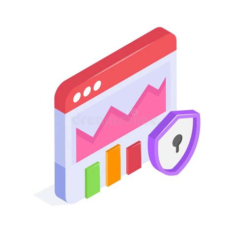 A Website Analytics Dashboard Showcasing Performance Metrics With A