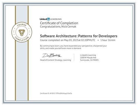 Nick Cernak On Linkedin Cernakcoc Softwaredesignpatterns