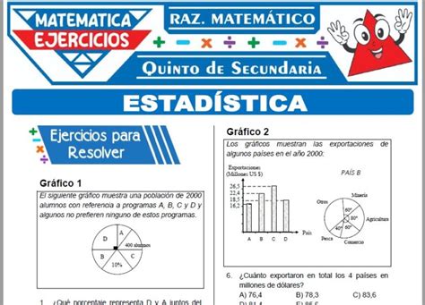 Ejercicios De Razonamiento Matemático Para Quinto De Secundaria