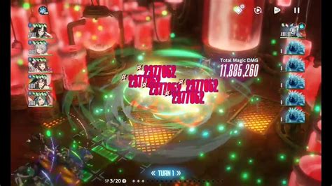 Brown Dust 2 Promise Of Vengeance Morpeah Very Hard Youtube