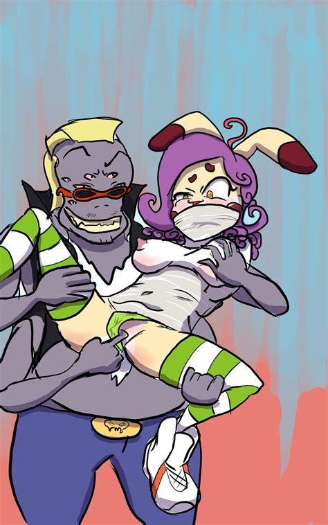 Dizzy Ensnared By Graphic Oz On Deviantart