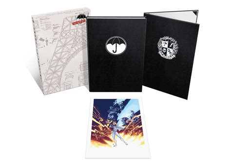 The Umbrella Academy Volume 1 Apocalypse Suite Deluxe Edition By