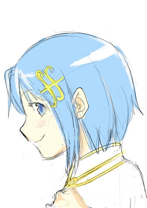 Miro Seiya1005 Miki Sayaka Miki Sayaka Magical Girl Mahou Shoujo
