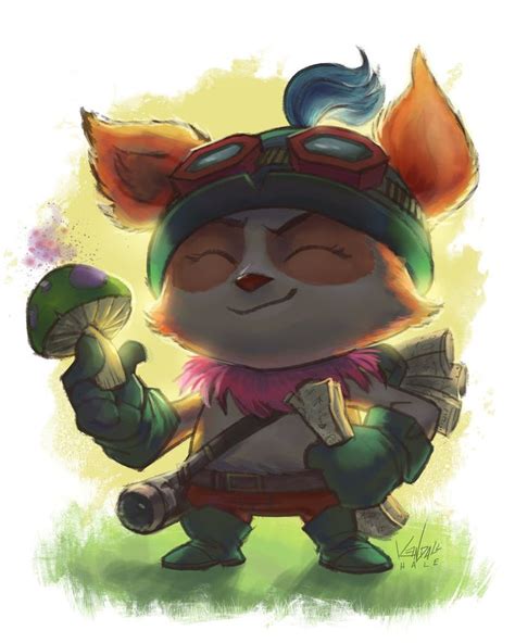 Teemo By Kendallhaleart On Deviantart Lol League Of Legends League