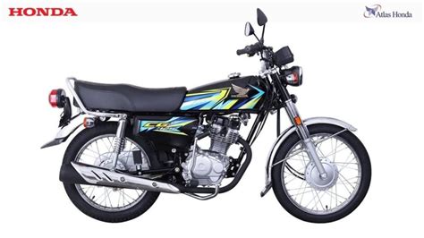 Honda Cg 125 2026 Model Launched In Pakistan Price Specs And Features Auto Power News