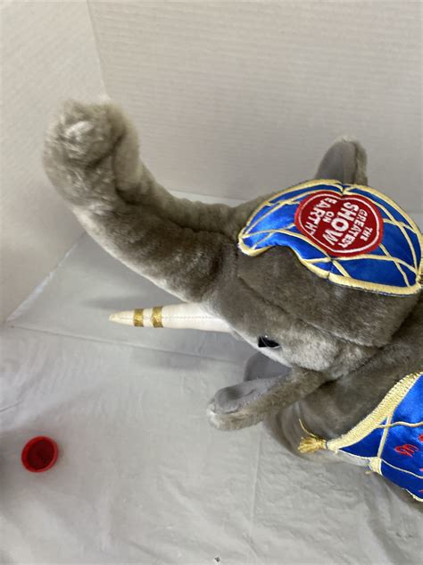 Ringling Brothers Barnum And Bailey 132nd Circus Elephant Plush 16 Inch