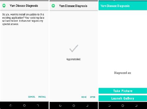 Figure 1 From Mobile Based Deep Learning For Yam Disease Diagnosis Semantic Scholar