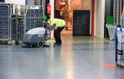 Warehouse And Logistics Cleaning Supply Chain Essential
