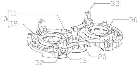 一种剃须刀的刀座结构的制作方法