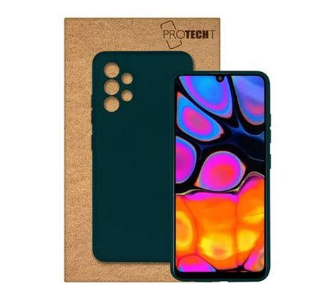 Pro Techt™ Samsung Galaxy A32 4g Shockproof Silicone Cover With