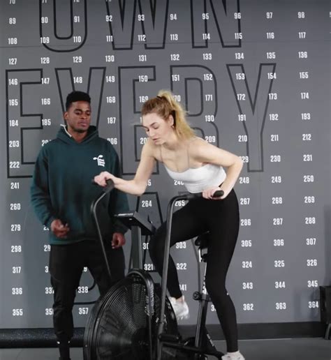 Victorias Secret Model Workout Gym Tutorial