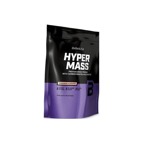 Biotechusa Hyper Mass 1 Kg Fitbodyshopat Fitness And Sportnahrung Tirol
