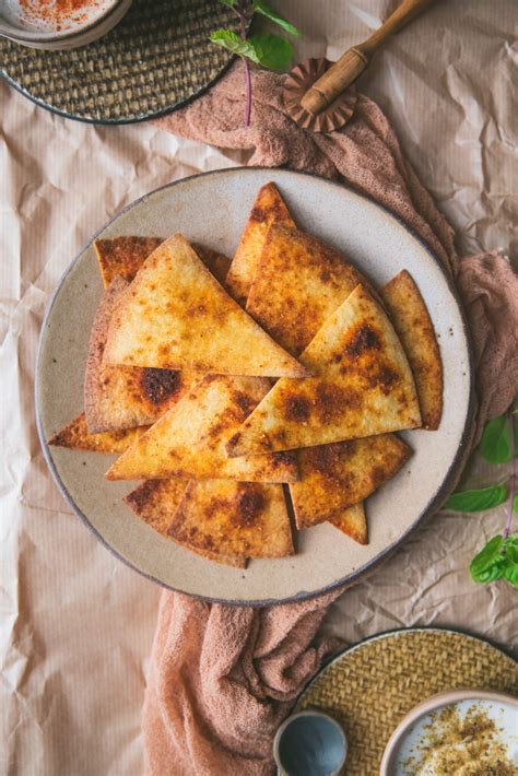 Chips De Tortillas Maison Recette Facile