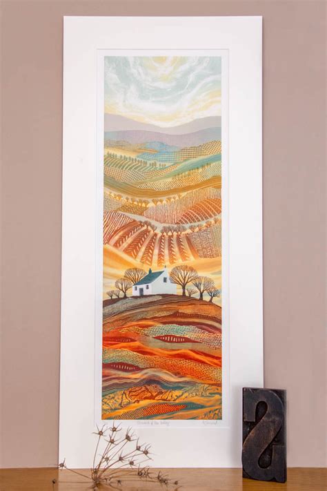 Rebecca Vincent Artist Landscape Limited Edition Giclee Prints 25