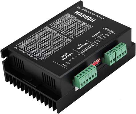 Estink Stepper Motor Driver Ma860h 200khz Stepper Motor