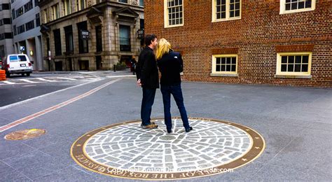 Boston Massacre Freedom Trail Site Boston Discovery Guide