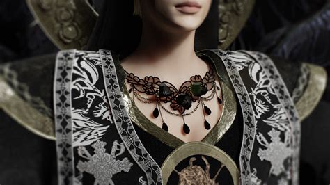 Alice Vescio Mother Miranda Fan Art Resident Evil Village