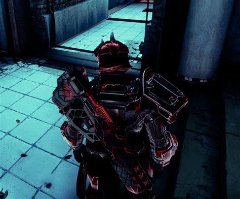 Outbreak Perfected Outfit R Destinyfashion