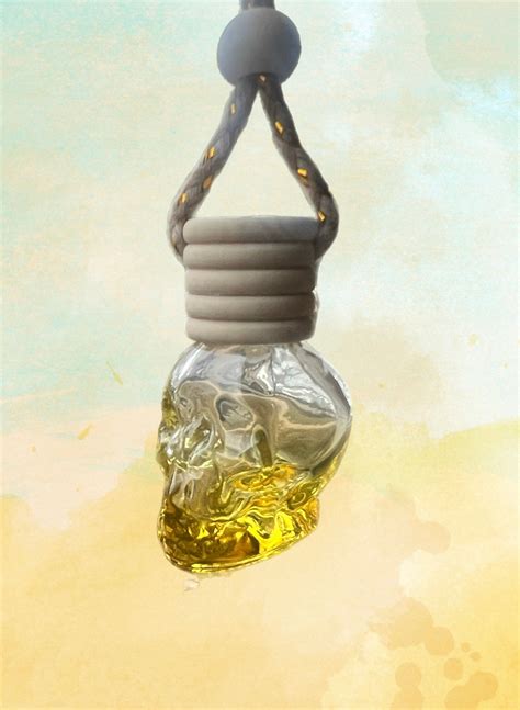 Yellow Skull Diffuser Fraziers Little Shoppe