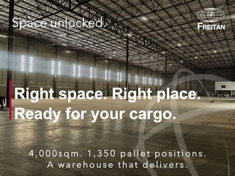 Fully Operational And Ready To Receive Cargo Super Facility Newly