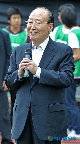 축사하는 곽정환 조직위원장