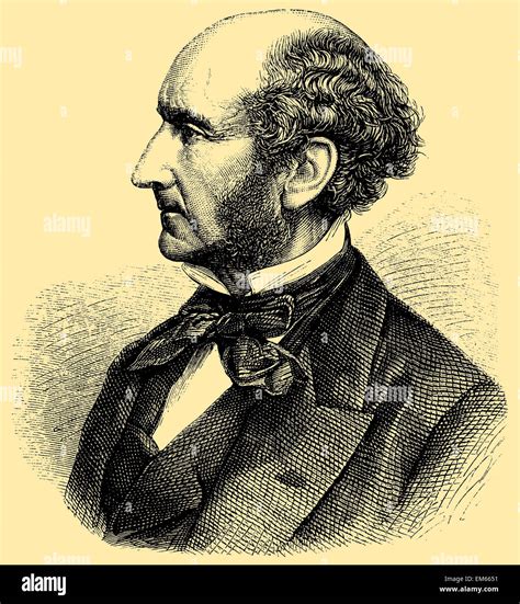 John Stuart Mill 1806 1873 An Influential Classical Liberal Thinker And Philosopher Stock
