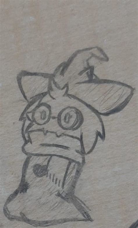 Small Ralsei Sketch Deltarune