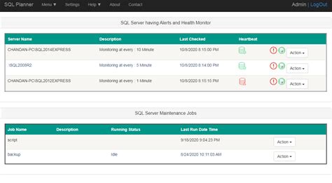 SQL Server Monitor Backup Solution