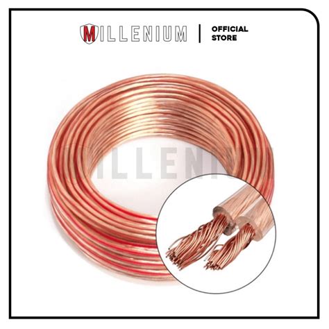 Jual 【dcs】kabel Speaker Kabel Klakson Kabel Audio Mobil 2x50 0 112ccas Serabut Tembaga