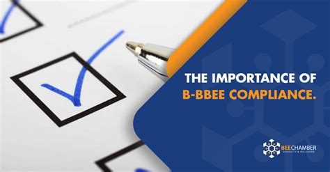 The Importance Of B Bbee Compliance