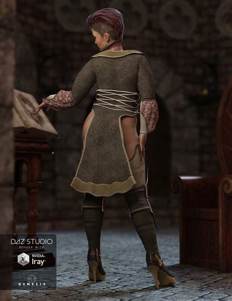 Zodiac Sorceress Outfit For Genesis 3 Female S Daz 3d