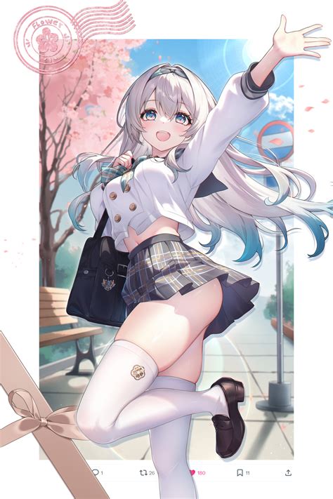 Kuroida Firefly Honkai Star Rail Firefly Spring Missive Honkai