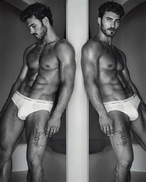 American Model Michael Yerger Matthews Island