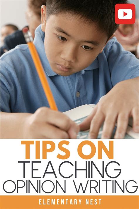 Tips For Teaching Opinion Writing Artofit