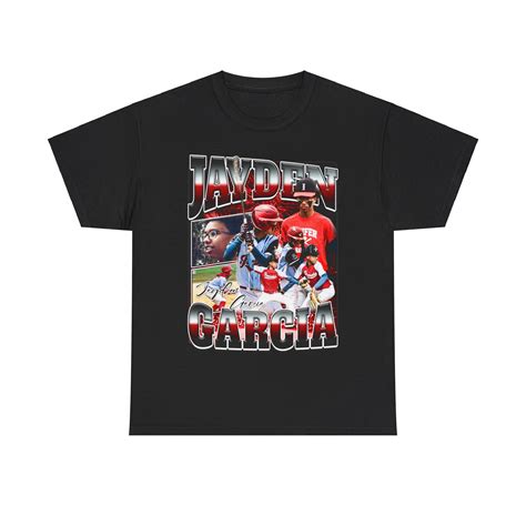 Jayden Garcia Heavy Cotton Tee Hometown Hero