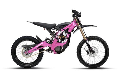 Surron Light Bee X Electric Dirt Bike Neon Pink Edition Melbourne