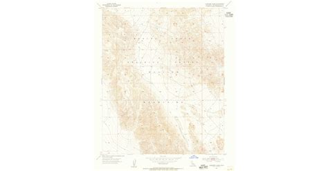 1955 Map Of Cleghorn Lakes San Bernardino County Ca — High Res Pastmaps