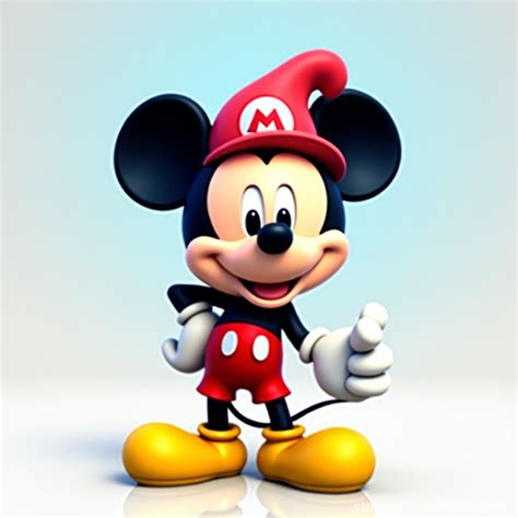 Mickey Mouse In Splatoon Stable Diffusion Online