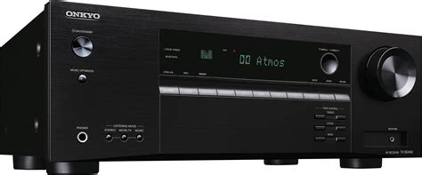 Onkyo Tx Sr494 Av Receiver With 4k Ultra Hd