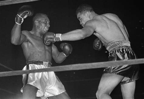 Jersey Joe Walcott Knockout