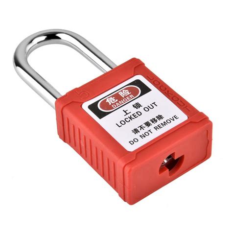 Magnetic Lock Engineering Safety Padlock Steel Bea Grandado