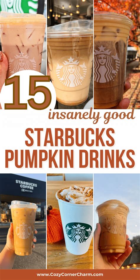 15 Starbucks Pumpkin Drinks Youll Want To Sip All Season