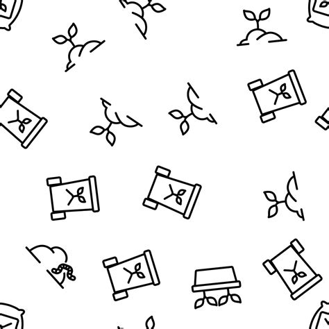 Compost Ground Soil Vector Seamless Pattern 11994548 Vector Art At Vecteezy