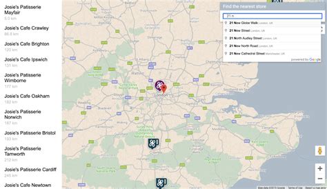 Build A Simple Store Locator With Google Maps Platform Javascript Google Developers