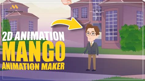 Create 2d Character Animation Mango Animation Maker Tutorial Mangoanimate3356 Youtube