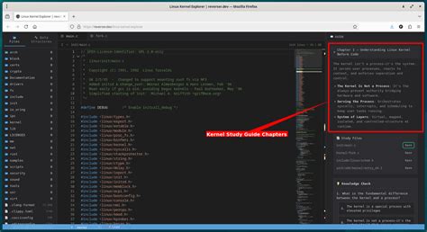 Learn Linux Kernel Internals With Linux Kernel Explorer Ostechnix