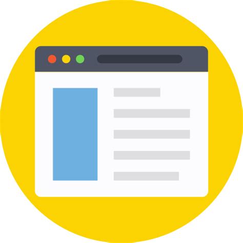 Internet Web Interface Ui Browser Website Computing Web Page