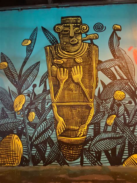 Más De 60 Obras De Arte Urbano Fueron Entregadas Por 900 Artistas Instituto Distrital De Las Artes