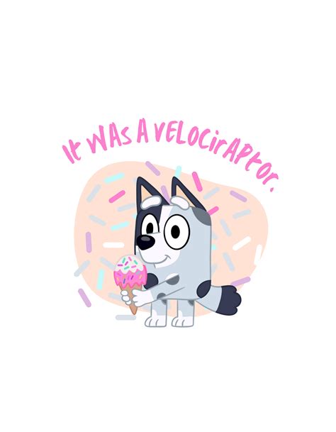 Muffin Cupcake Heeler Bluey Muffin Bluey Wallpaper Aesthetic